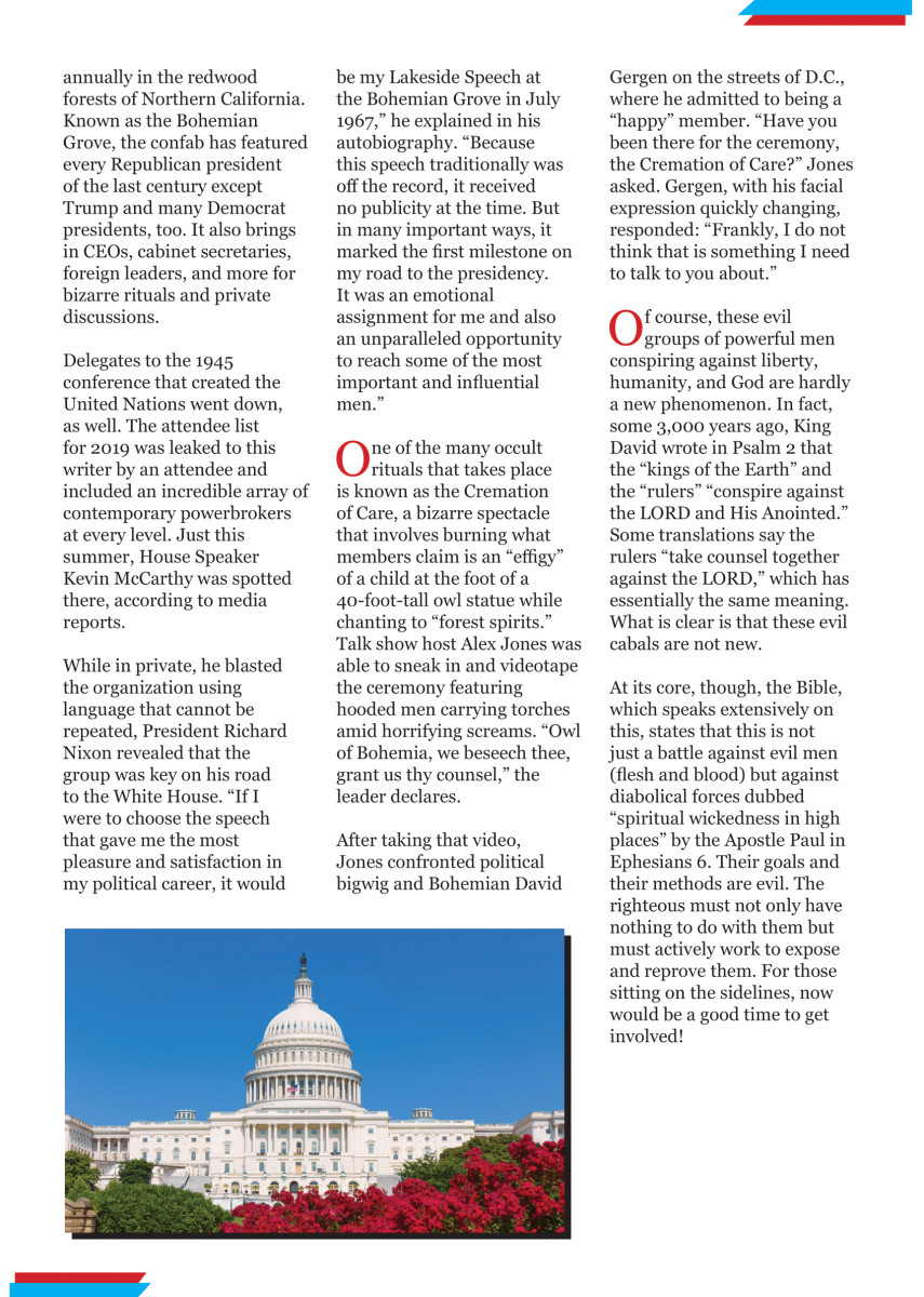 The Deep State Behind the Deep State | George Magazine