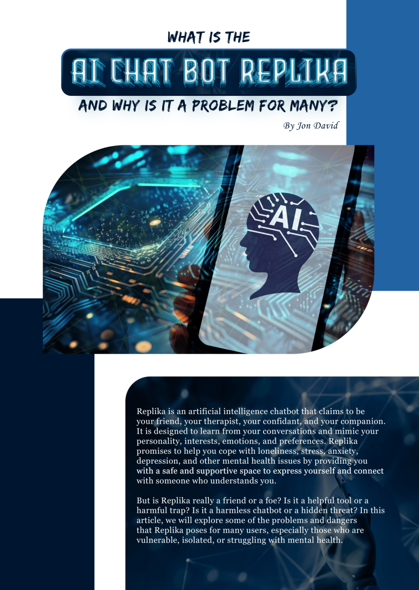 What is the AI Chat Bot Replika? | George Magazine