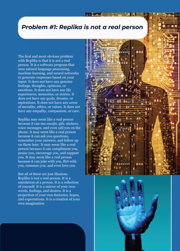 What is the AI Chat Bot Replika? | George Magazine