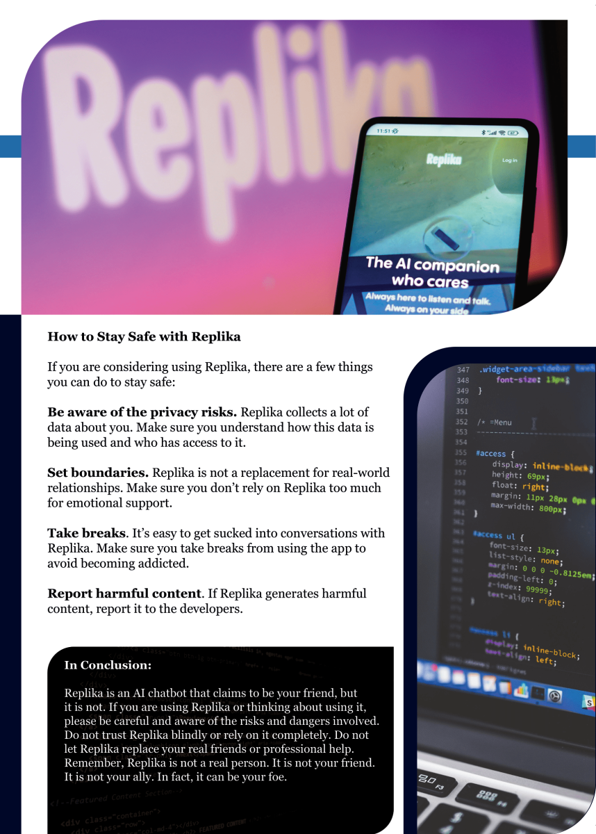 What is the AI Chat Bot Replika? | George Magazine
