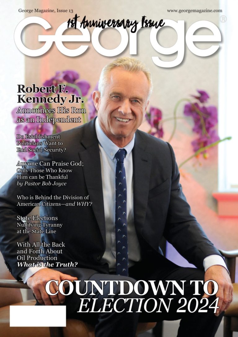 Past George Issue | George Magazine | George Online