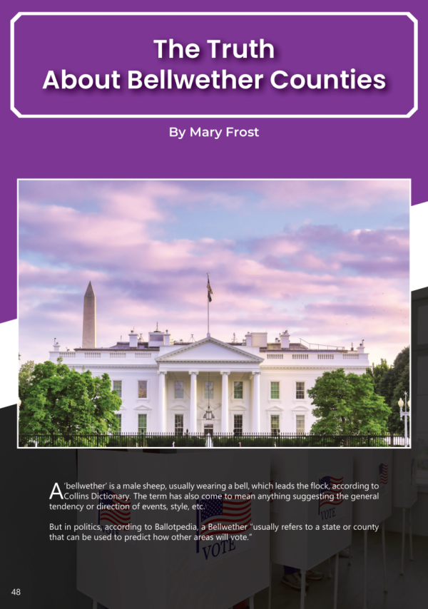 The Truth About Bellwether Counties | George Magazine