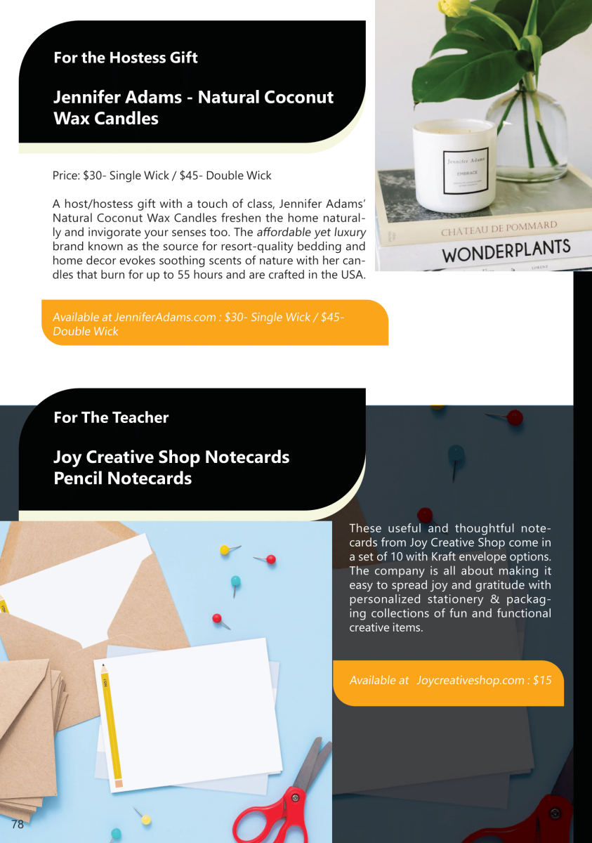 2023 Gift Guide | George Magazine