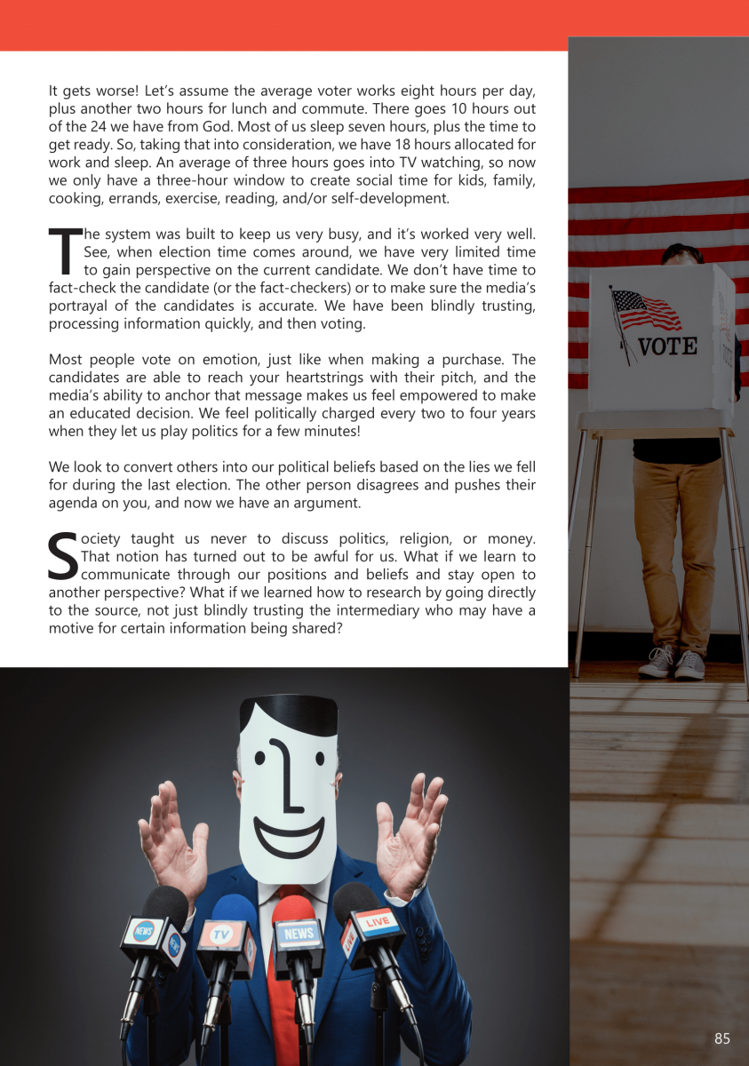 Election vs. Selection | George Magazine