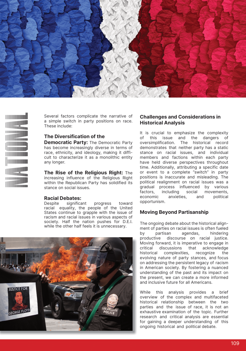 An Examination of the Partisan Switch on Race