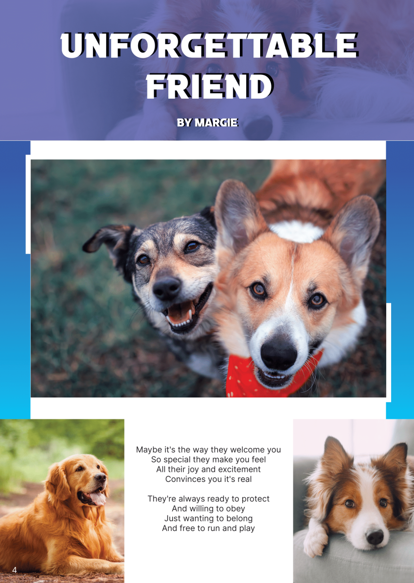 Unforgettable Friend | George Magazine