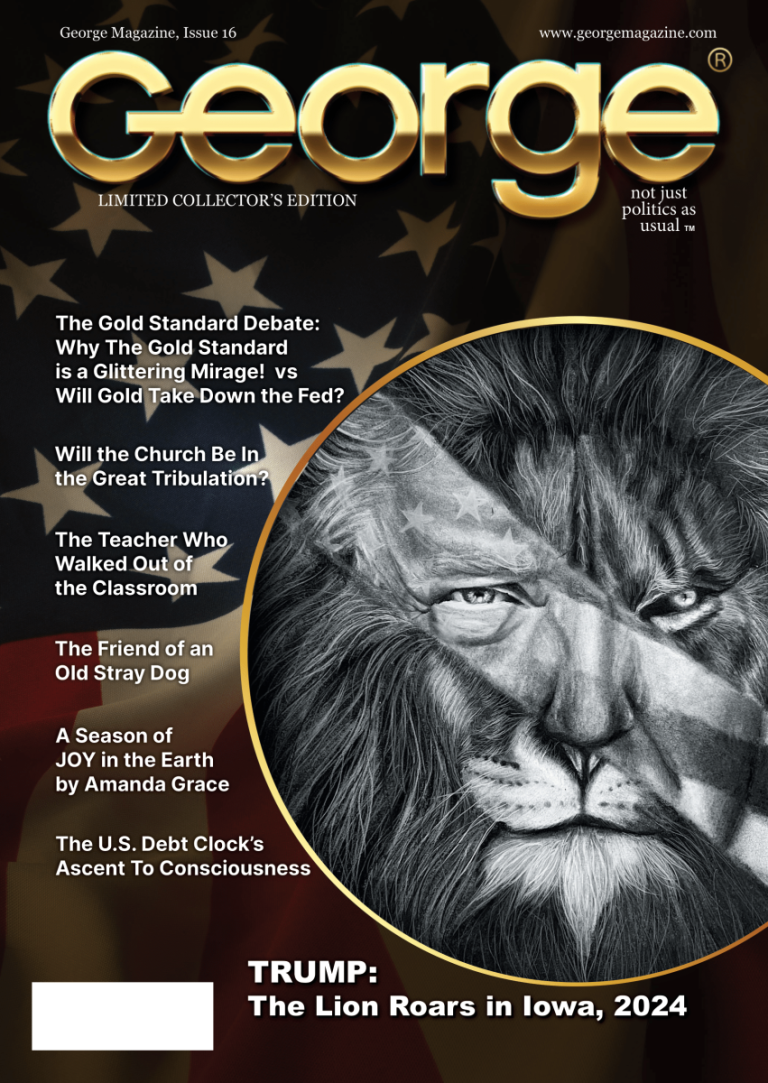 GEORGE Magazine, Issue 16 Collector's Edition