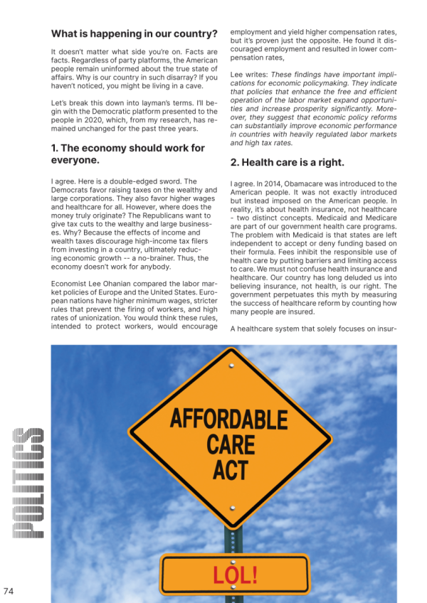 Exit Stage Right | George Magazine