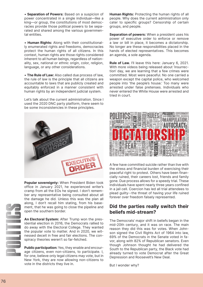 Exit Stage Right | George Magazine