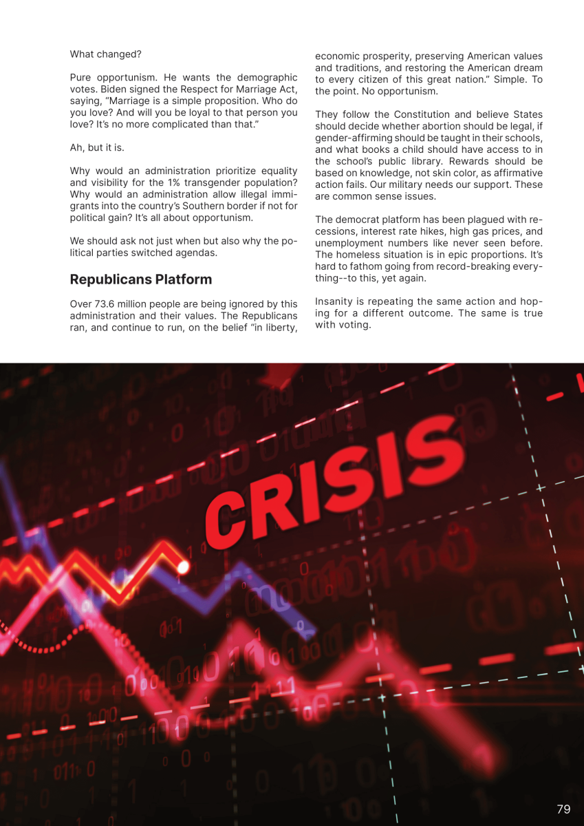 Exit Stage Right | George Magazine