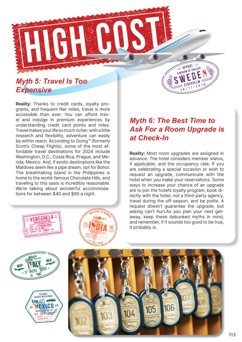 6 Travel Myths Debunked | George Magazine