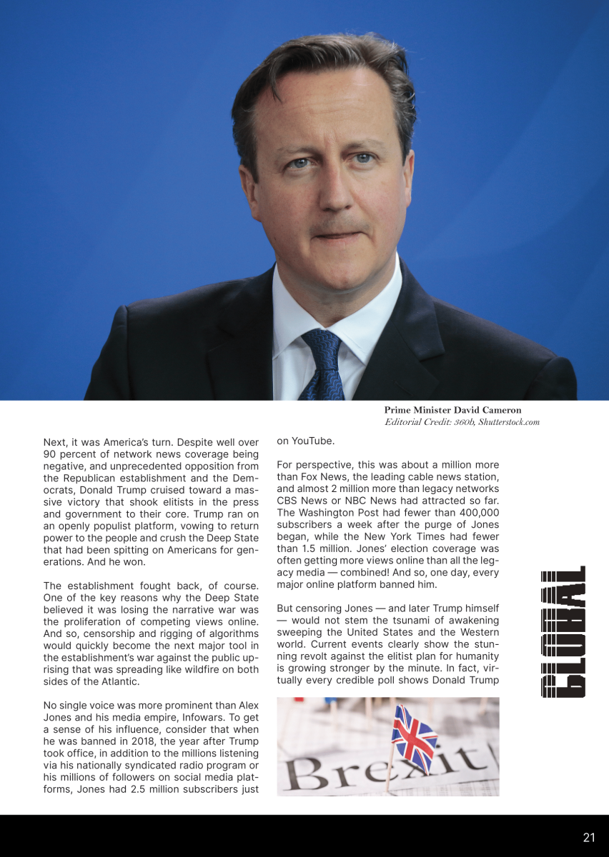 Populist Revolt Spreading Across the West | George Magazine