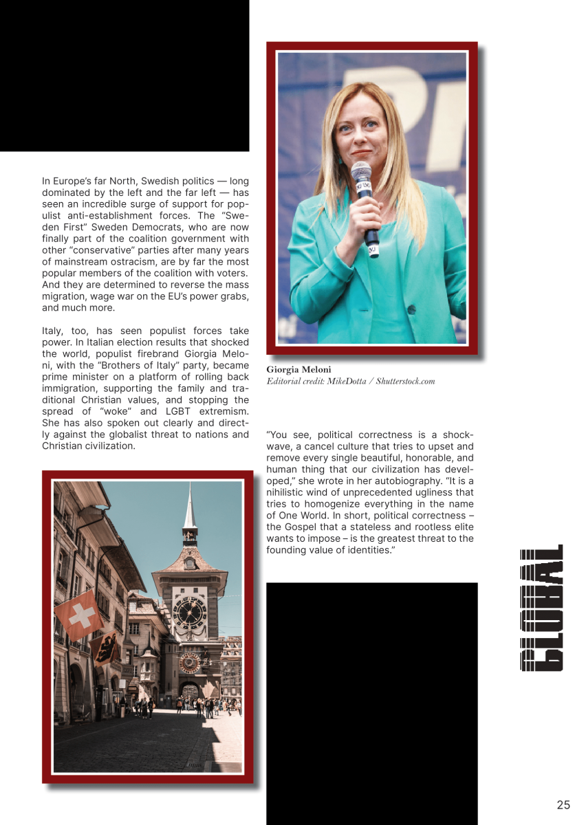 Populist Revolt Spreading Across the West | George Magazine