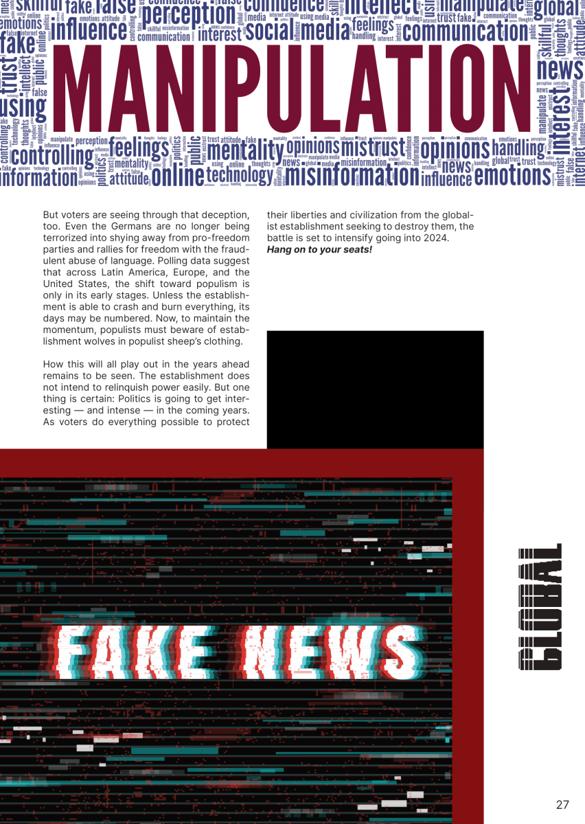 Populist Revolt Spreading Across the West | George Magazine