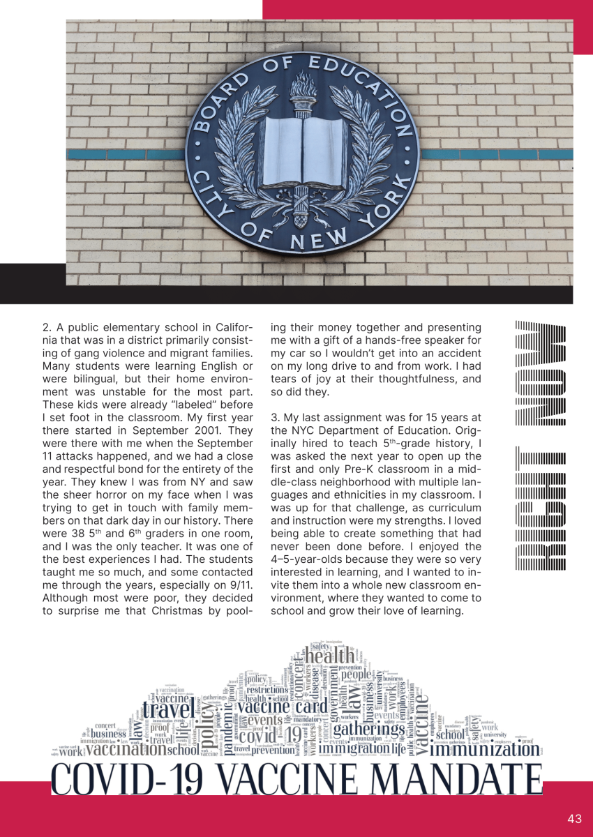 Op-Ed: The Teacher Who Walked Out of The Classroom | George Magazine