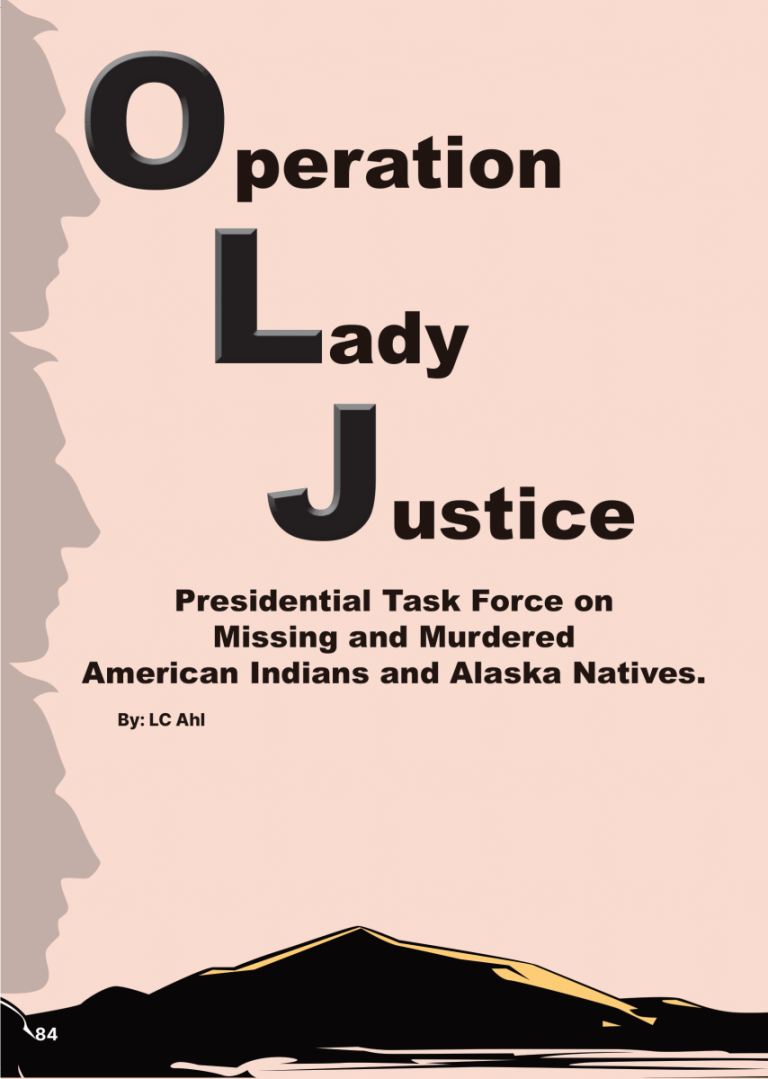 Operation Lady Justice | George Magazine