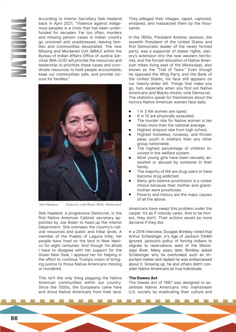 Operation Lady Justice | George Magazine