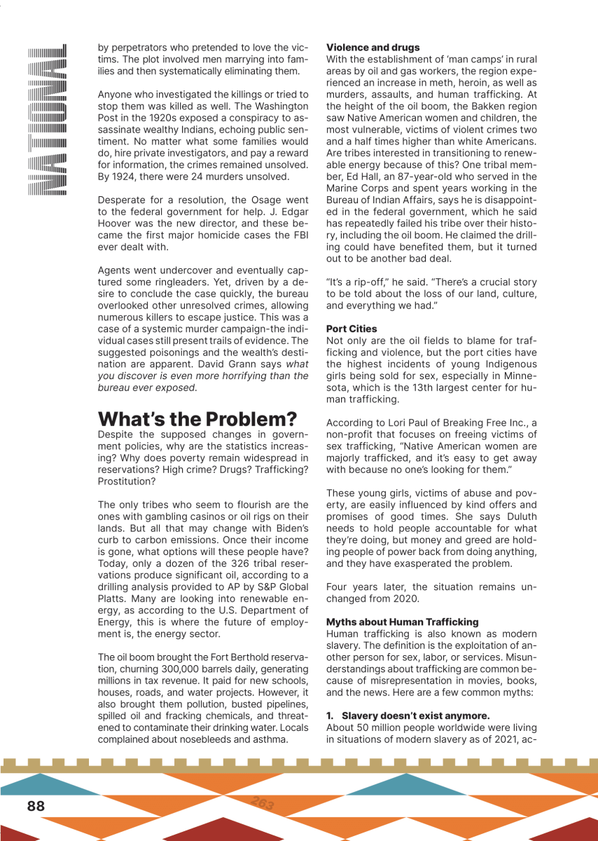 Operation Lady Justice | George Magazine