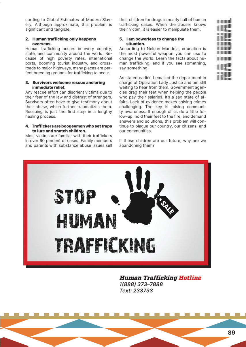 Operation Lady Justice | George Magazine