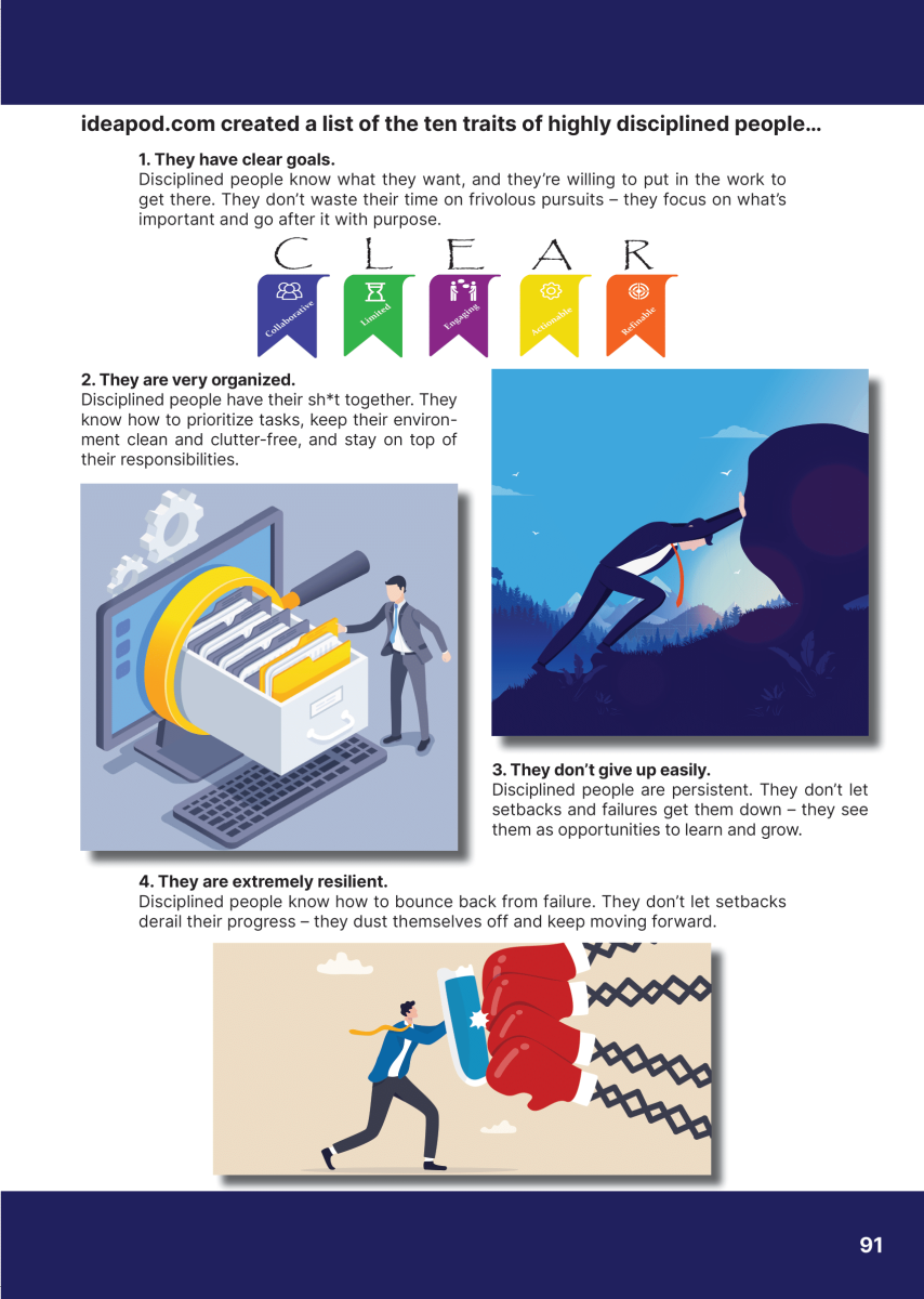 Discipline | George Magazine