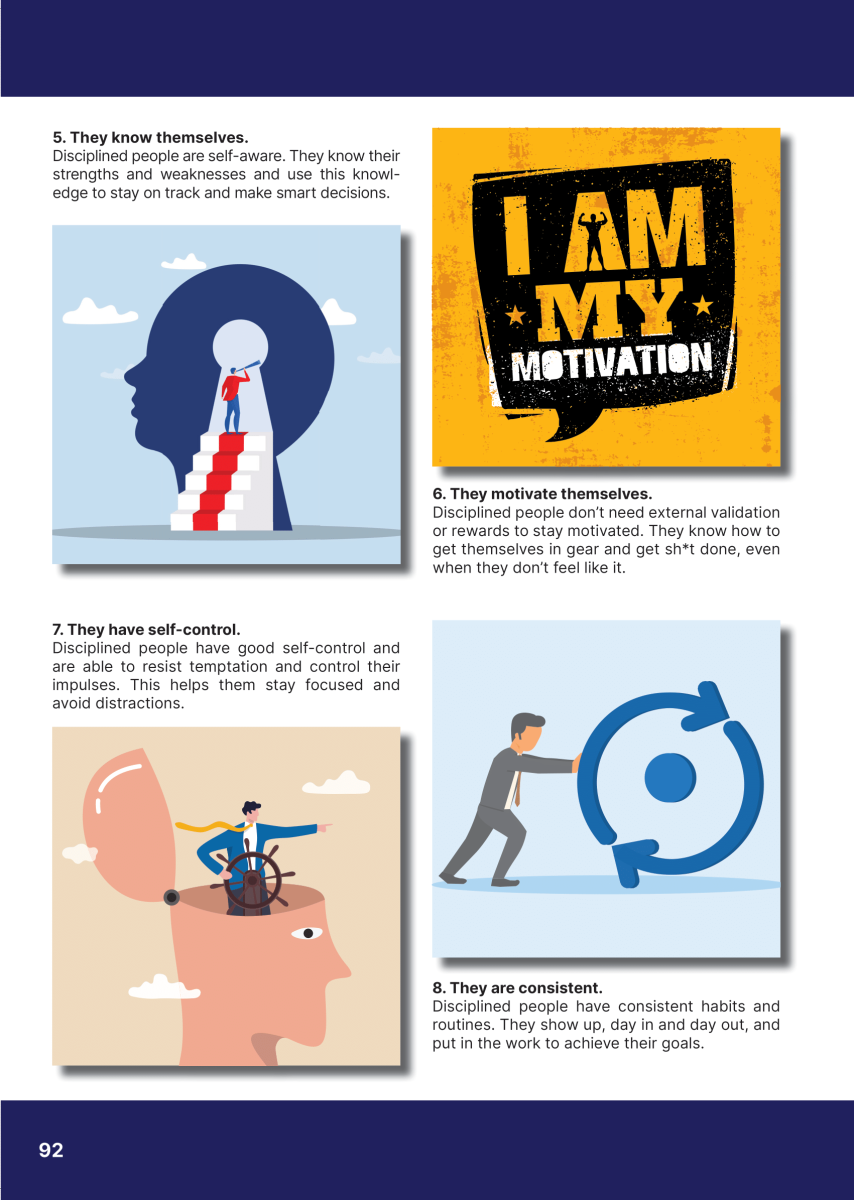 Discipline | George Magazine