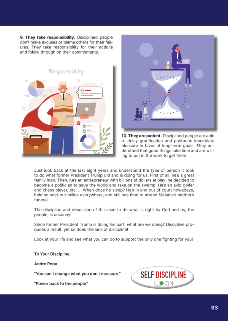 Discipline | George Magazine