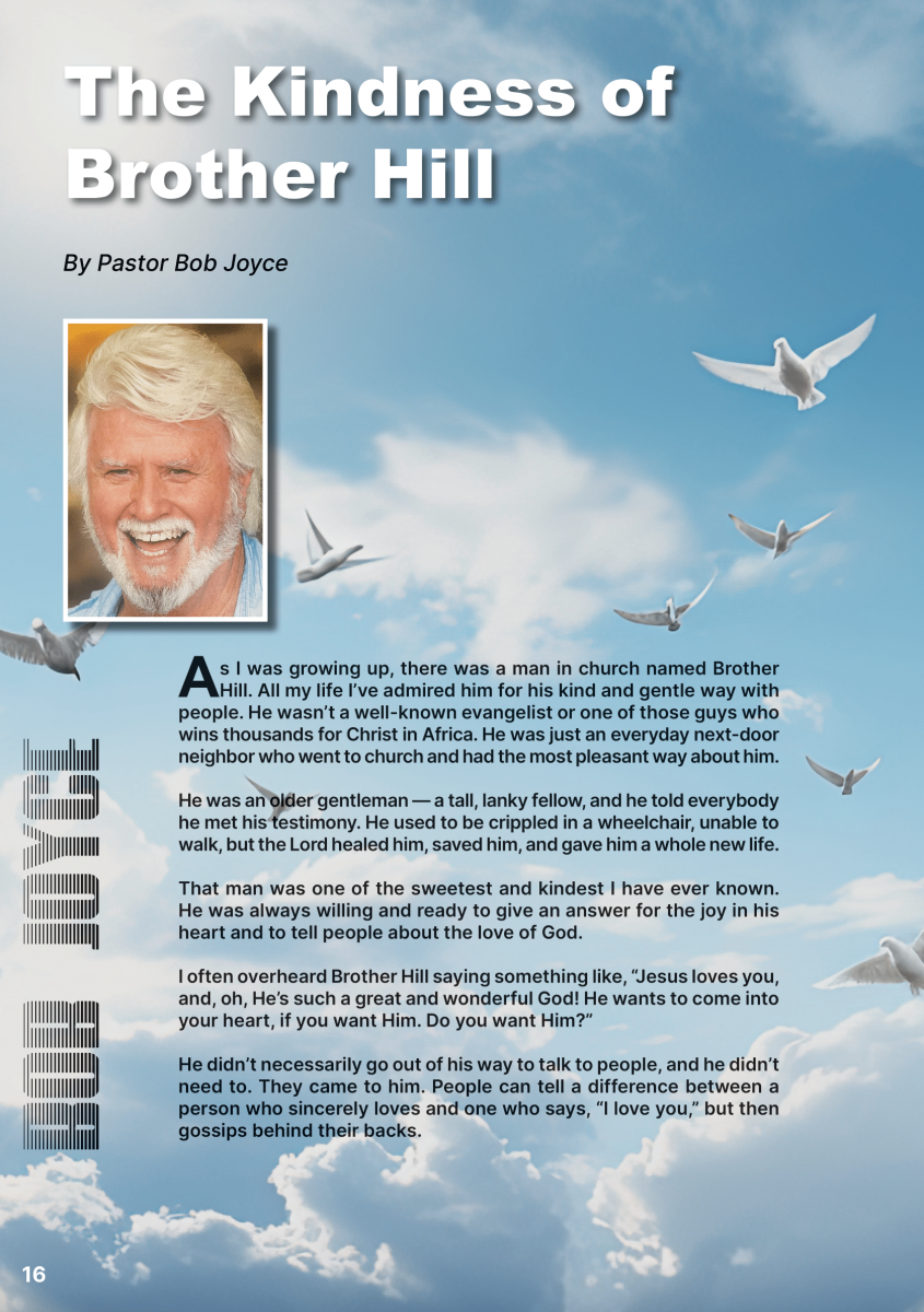 The Brotherly Kindness of Brother Hill | George Magazine