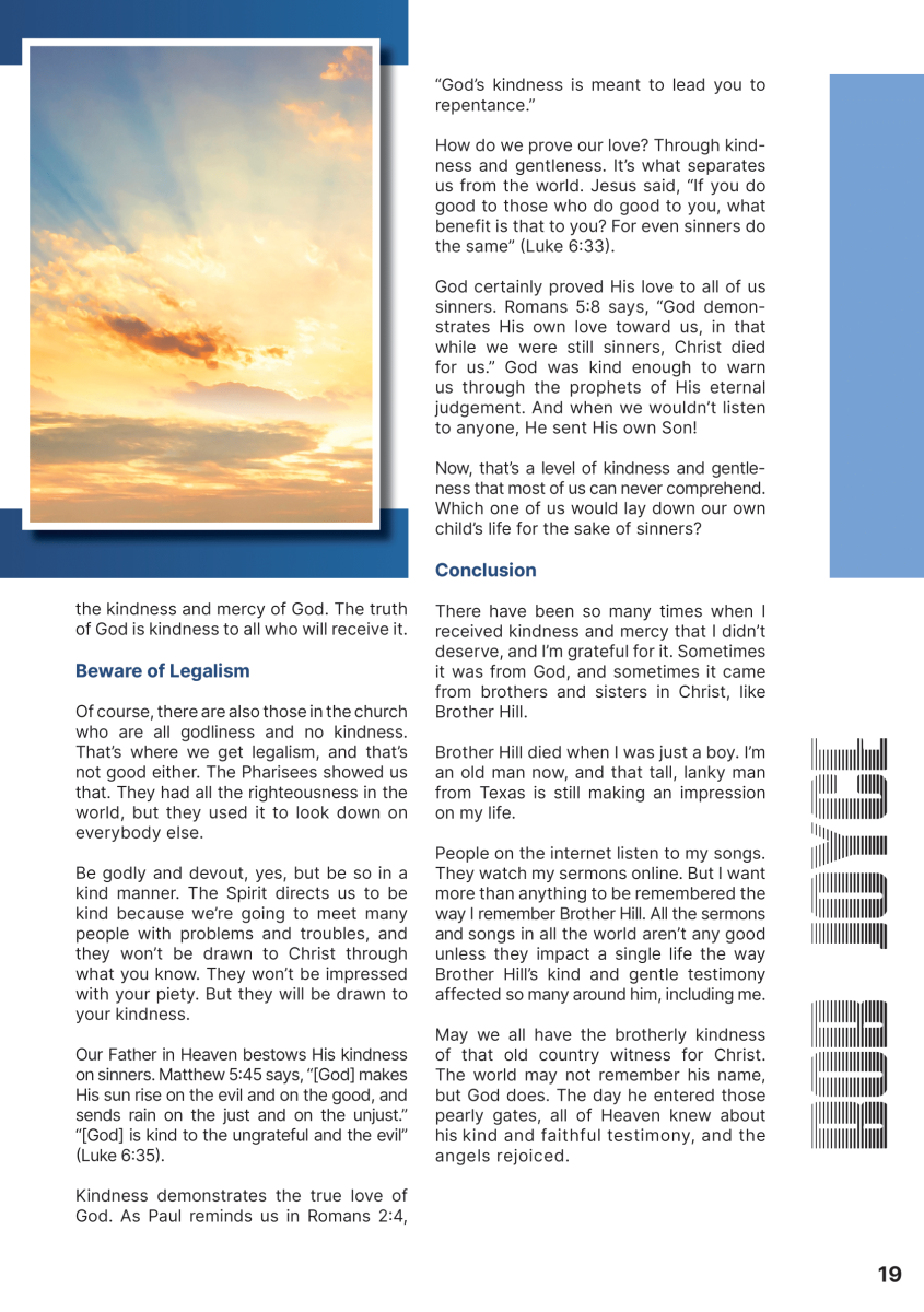 The Brotherly Kindness of Brother Hill | George Magazine