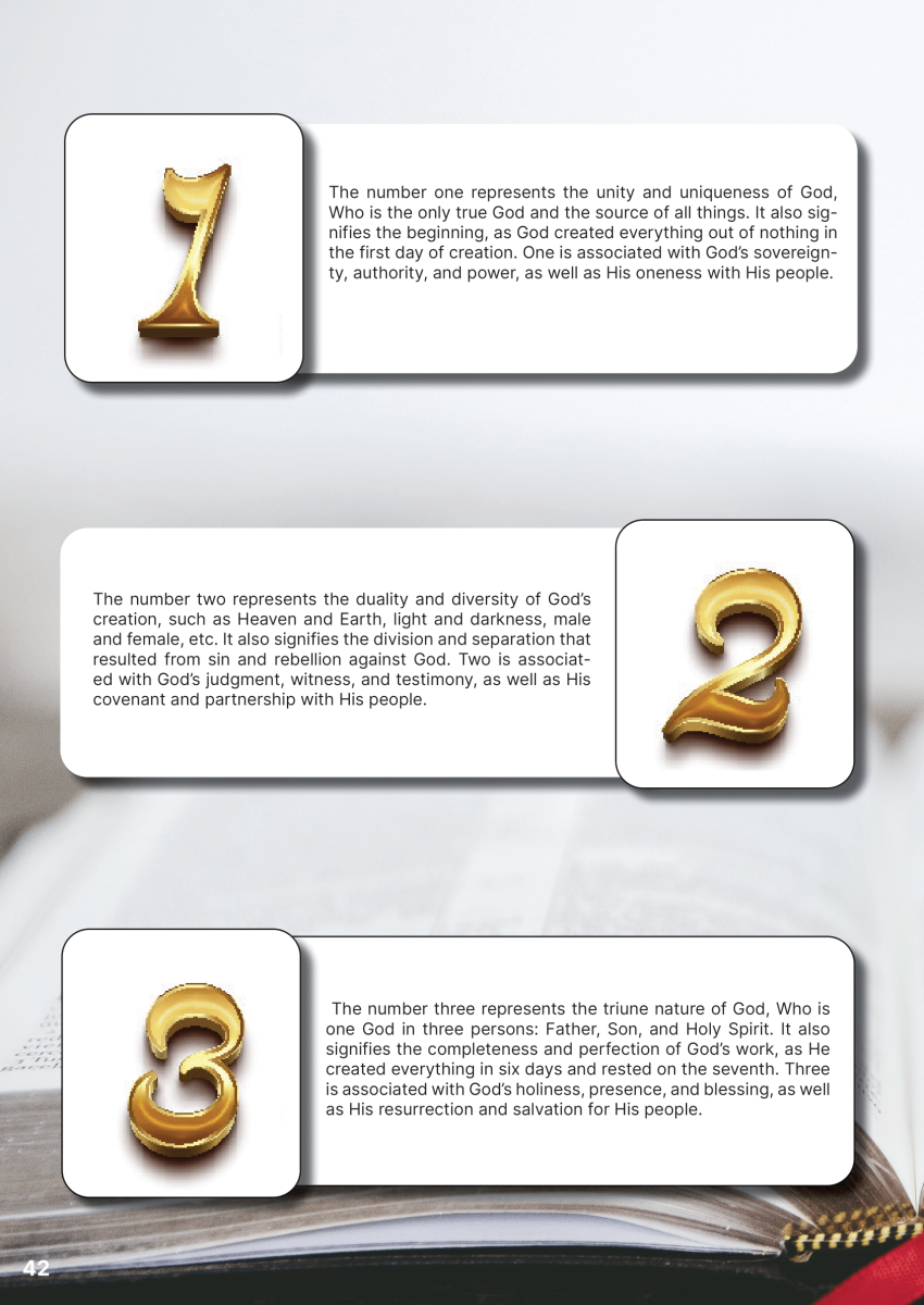 The Significance of Numbers 1 thru 12 in the Bible | George Magazine