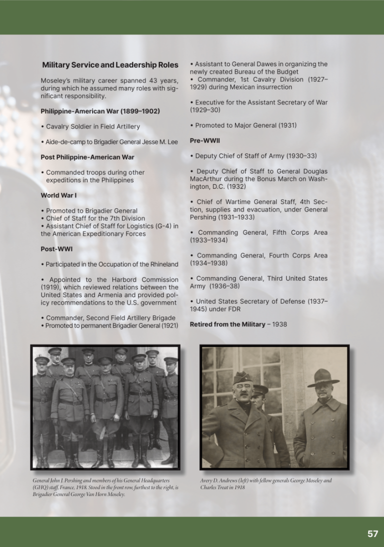 Honor Vaporized: George Van Horn Moseley | George Magazine