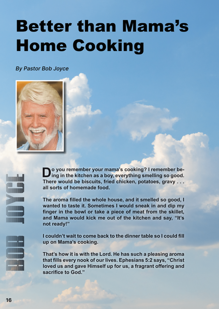 Better than Mama’s Home Cooking | George Magazine