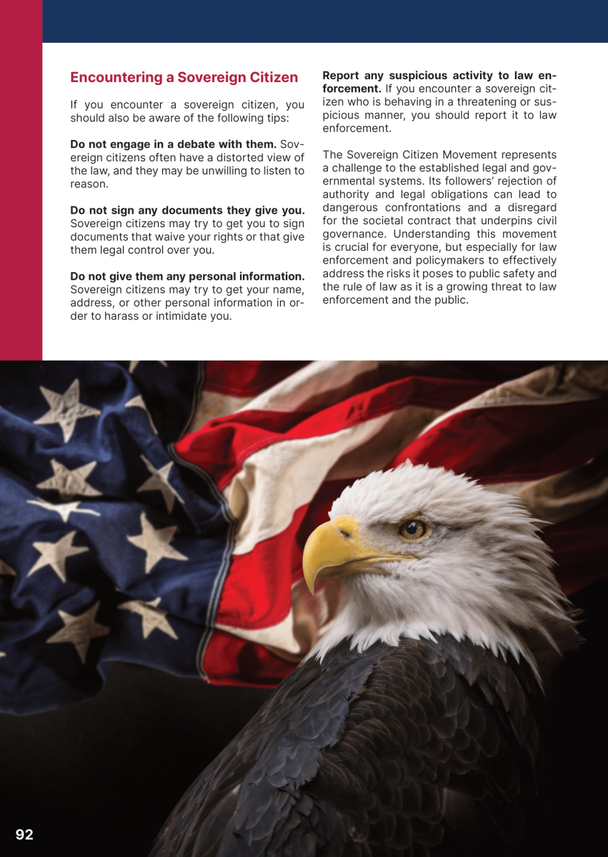 The Sovereign Citizen Movement | George Magazine