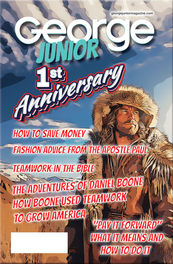 George Junior 1st Anniversary issue | George Magazine