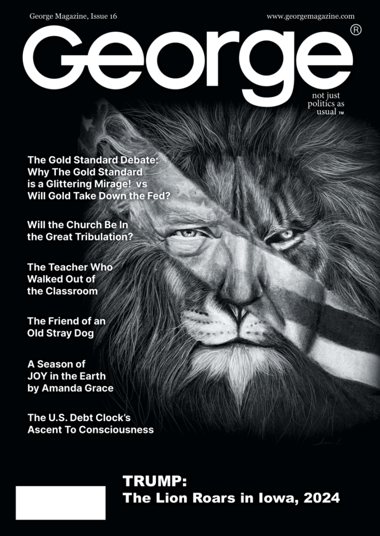 Past George Issue | George Magazine | George Online