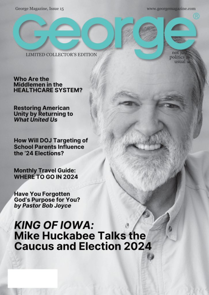 Past George Issue | George Magazine | George Online