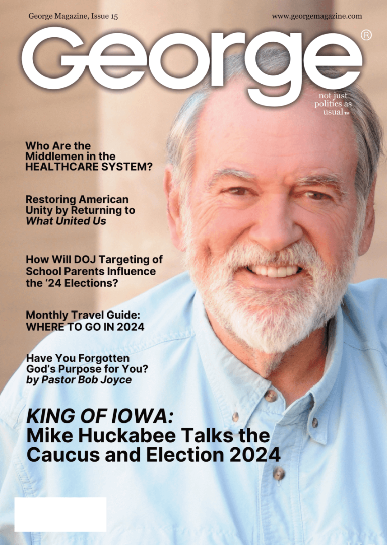 Past George Issue | George Magazine | George Online