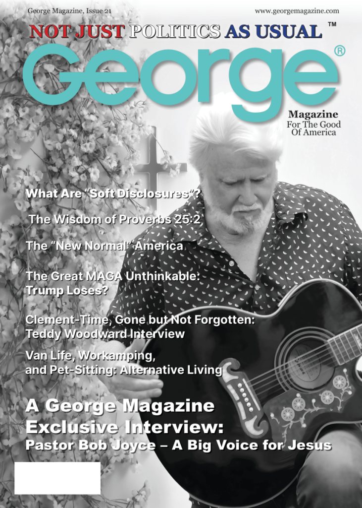 Past George Issue | George Magazine | George Online