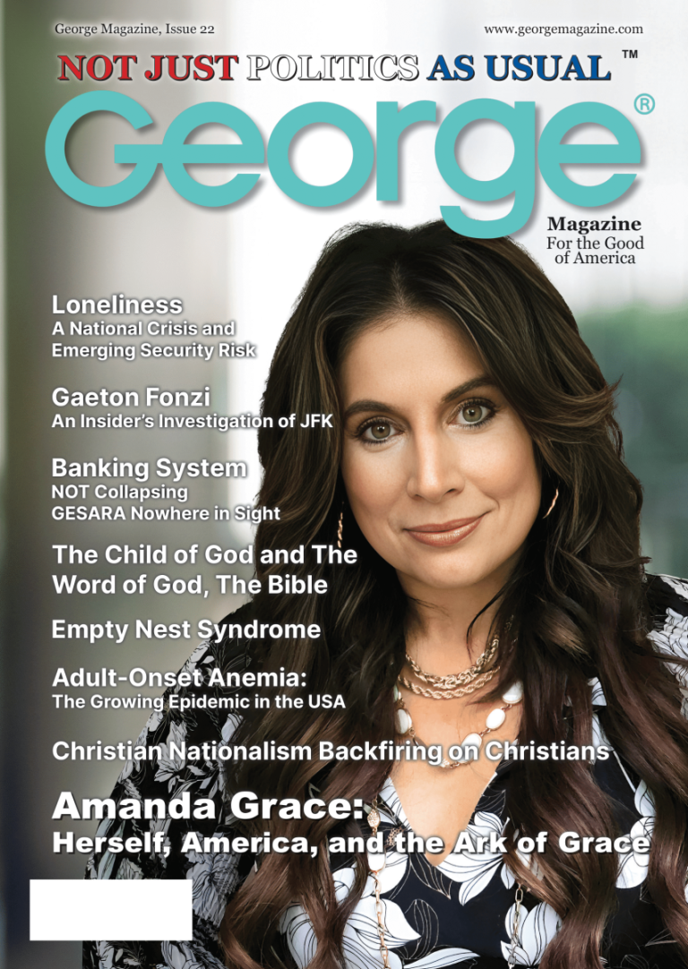 Past George Issue | George Magazine | George Online