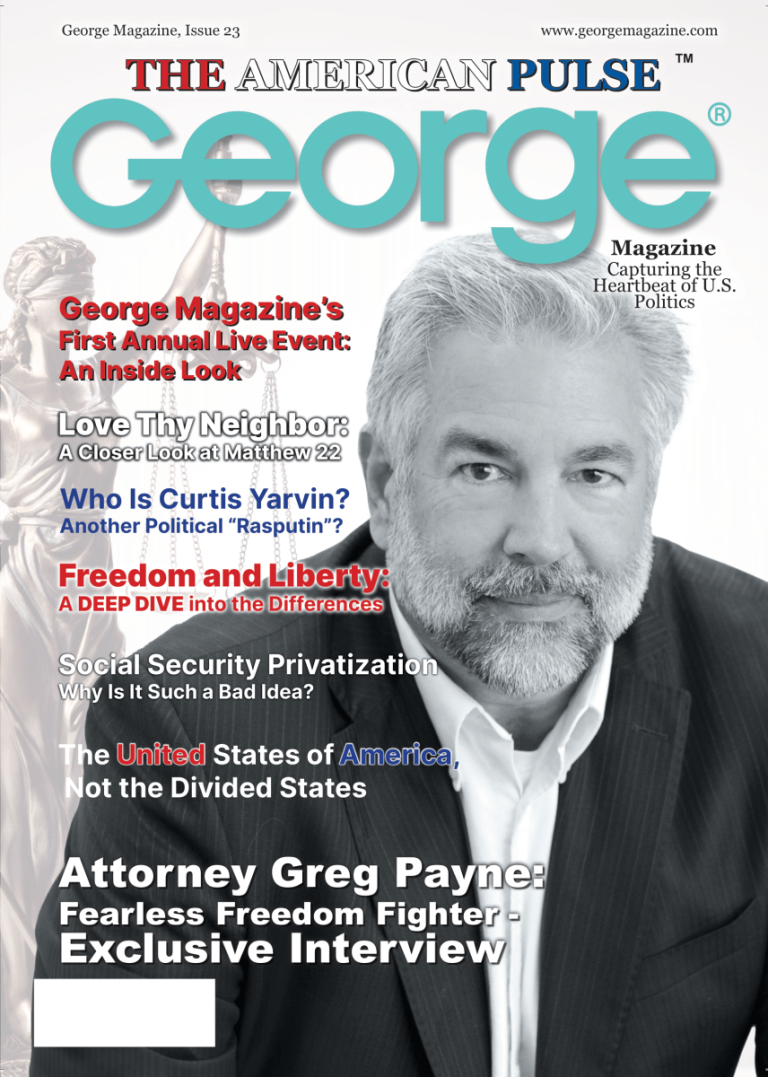 Past George Issue | George Magazine | George Online
