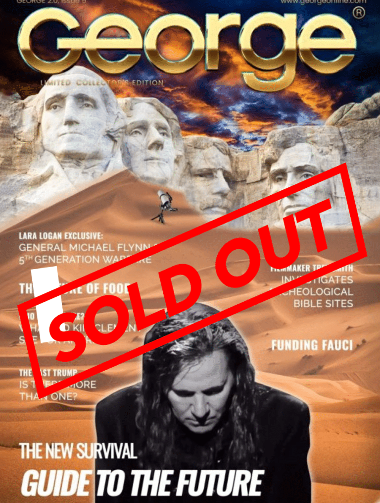 *SOLD OUT!* GEORGE, Issue 5 Collector’s Edition | George Magazine