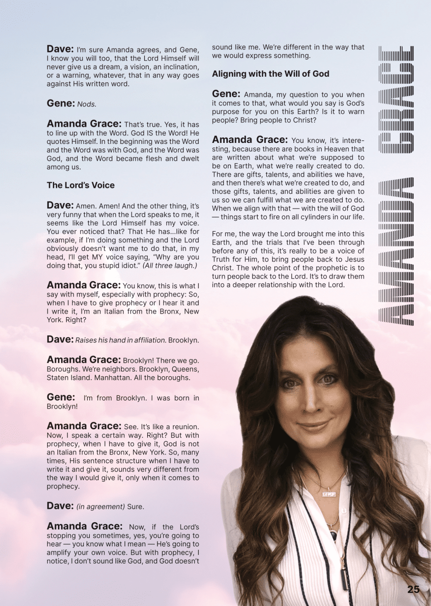 Amanda Grace: Herself, America, and the Ark of Grace | George Magazine