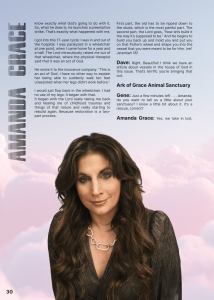 Amanda Grace: Herself, America, and the Ark of Grace | George Magazine