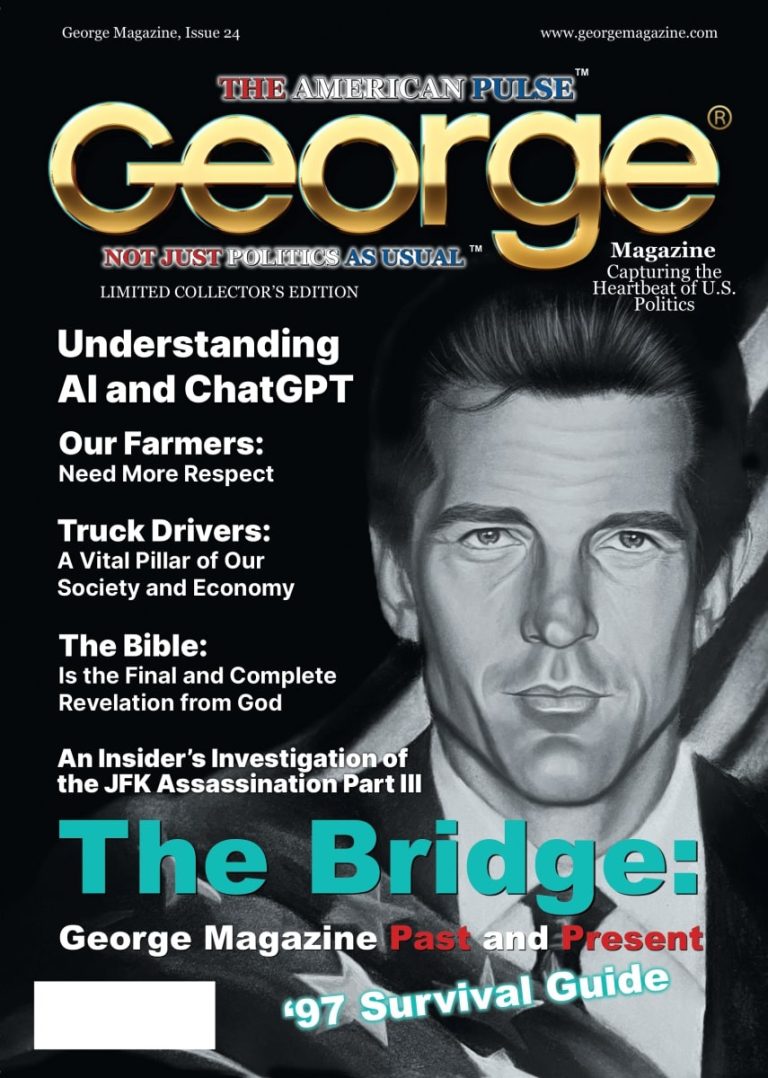 Past George Issue | George Magazine | George Online