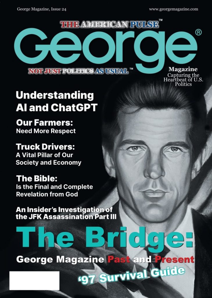 Past George Issue | George Magazine | George Online