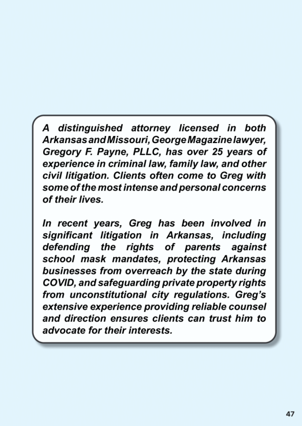 Attorney Greg Payne: Fearless Freedom Fighter – Exclusive Interview ...