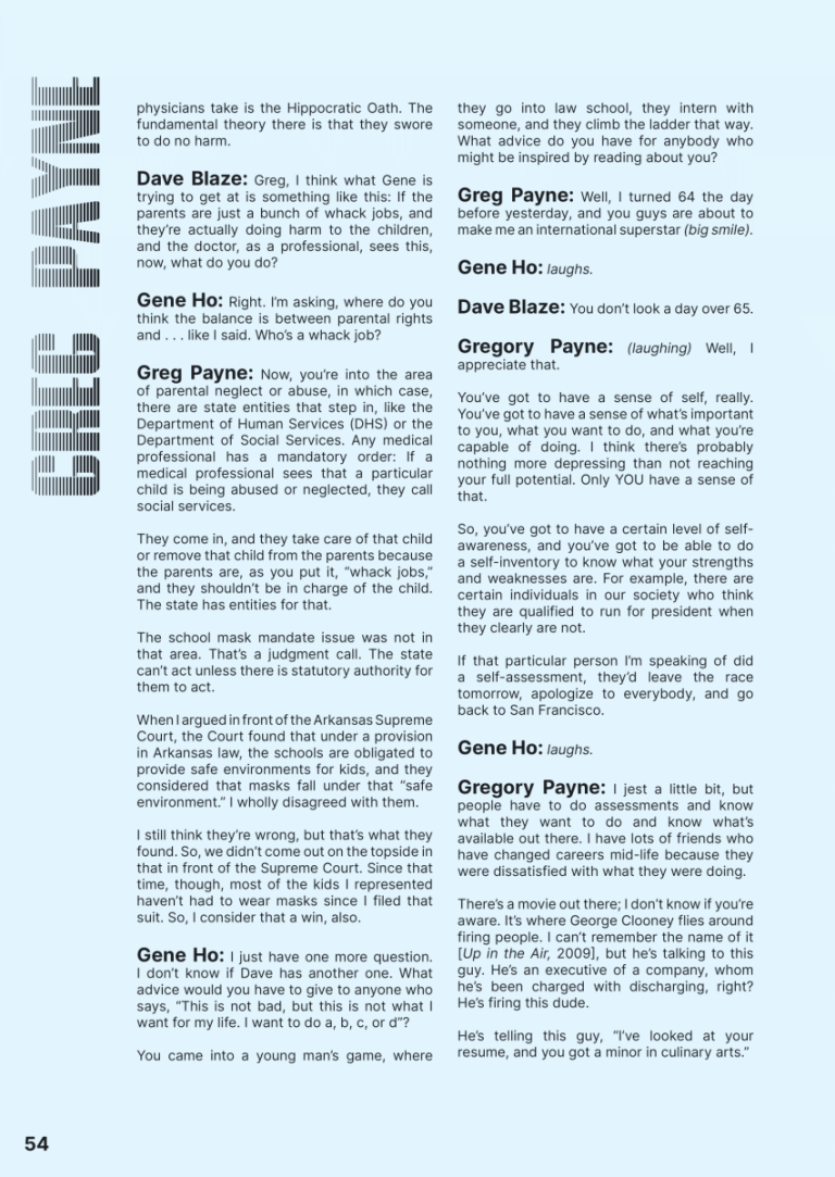 Attorney Greg Payne: Fearless Freedom Fighter – Exclusive Interview ...