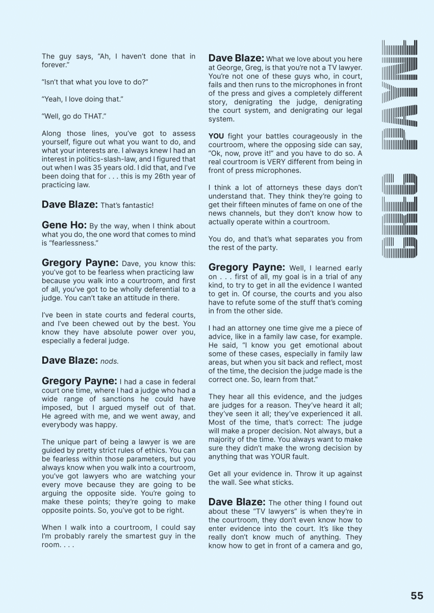 Attorney Greg Payne: Fearless Freedom Fighter – Exclusive Interview ...