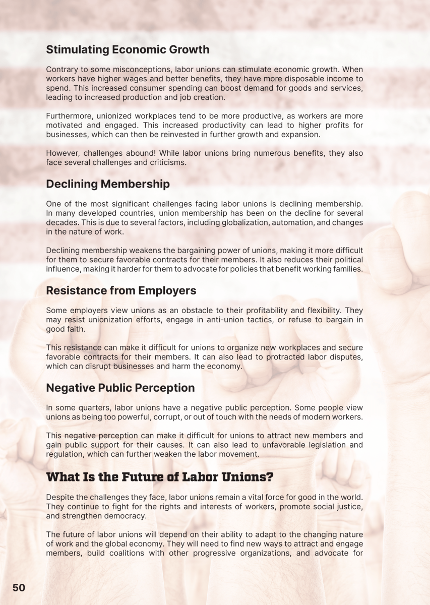 Labor Unions: A Look at the Benefits | George Magazine