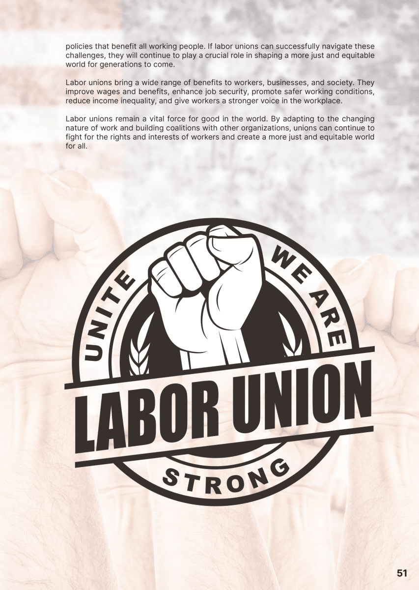 Labor Unions: A Look at the Benefits | George Magazine