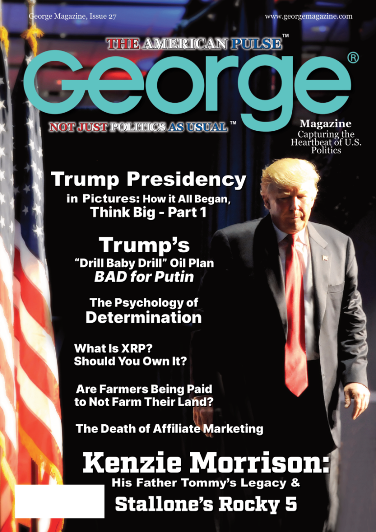 Past George Issue | George Magazine | George Online